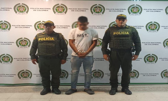Policía Nacional Captura A Un Hombre Por Homicidio Policía Nacional